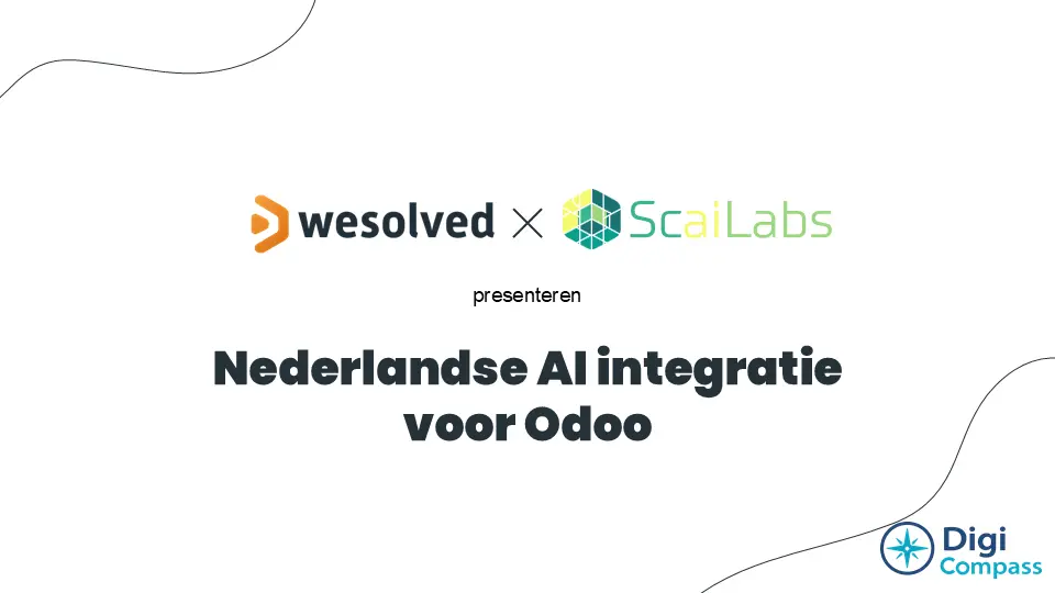 First European AI integration for Odoo launched by WeSolved and ...